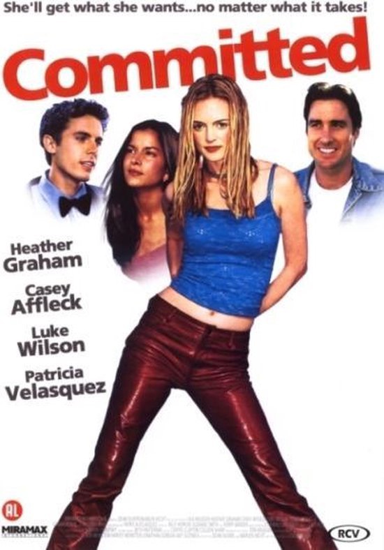 Committed (DVD - 2000) - 1 Euro deals - Movie & More