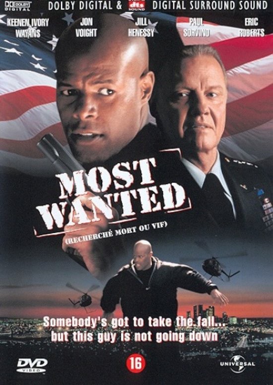 Most Wanted (DVD - 1997) - Actie - Movie & More